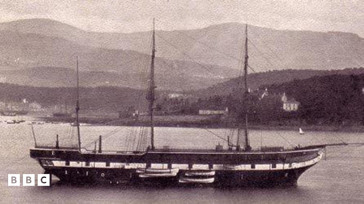 Llong ar Afon Menai yn gartref i hogiau drwg Oes Fictoria - BBC Cymru Fyw