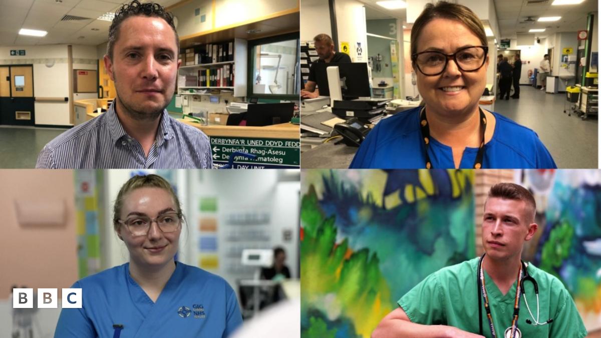 'Sioc y pandemig wedi torri'r Gwasanaeth Iechyd i raddau' - BBC Cymru Fyw