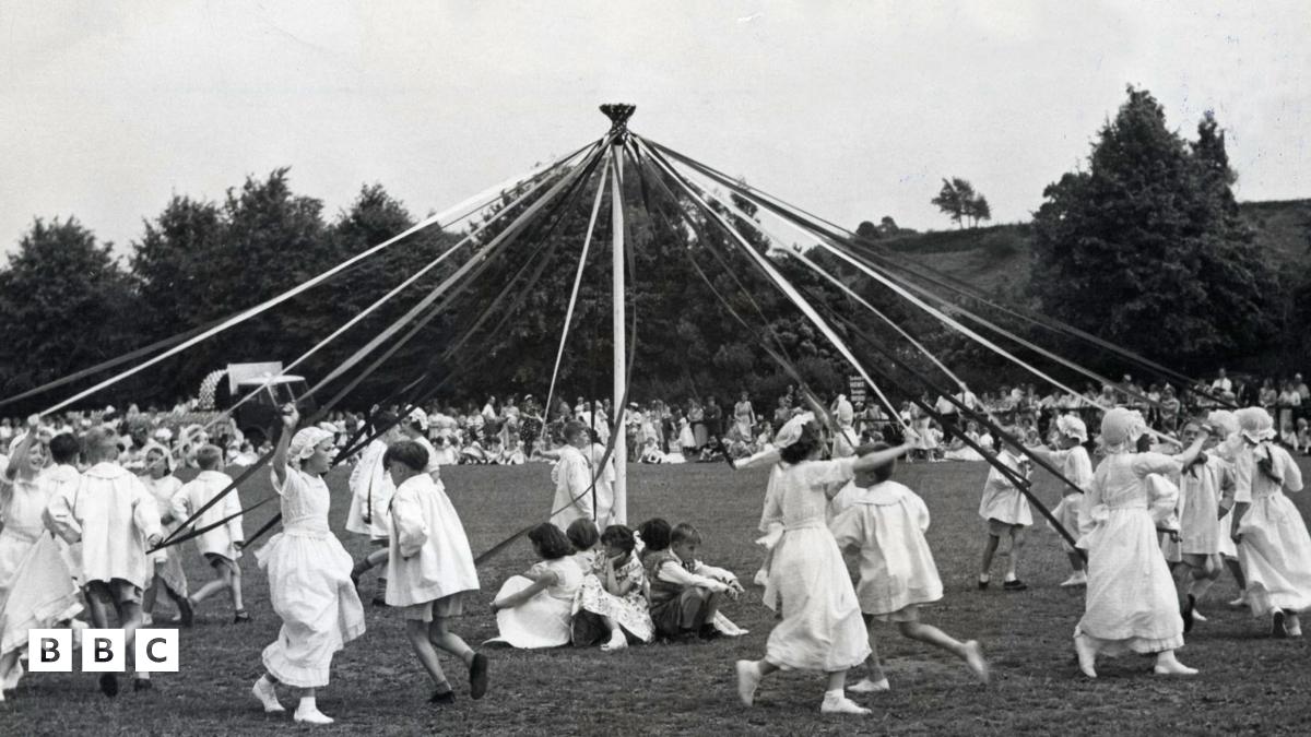 Traddodiadau Calan Mai y Cymry - BBC Cymru Fyw