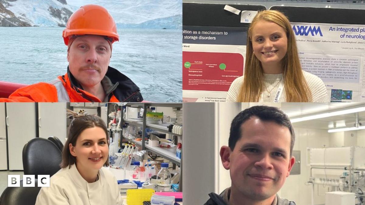 Y Cymry arloesgar ym myd gwyddoniaeth - BBC Cymru Fyw