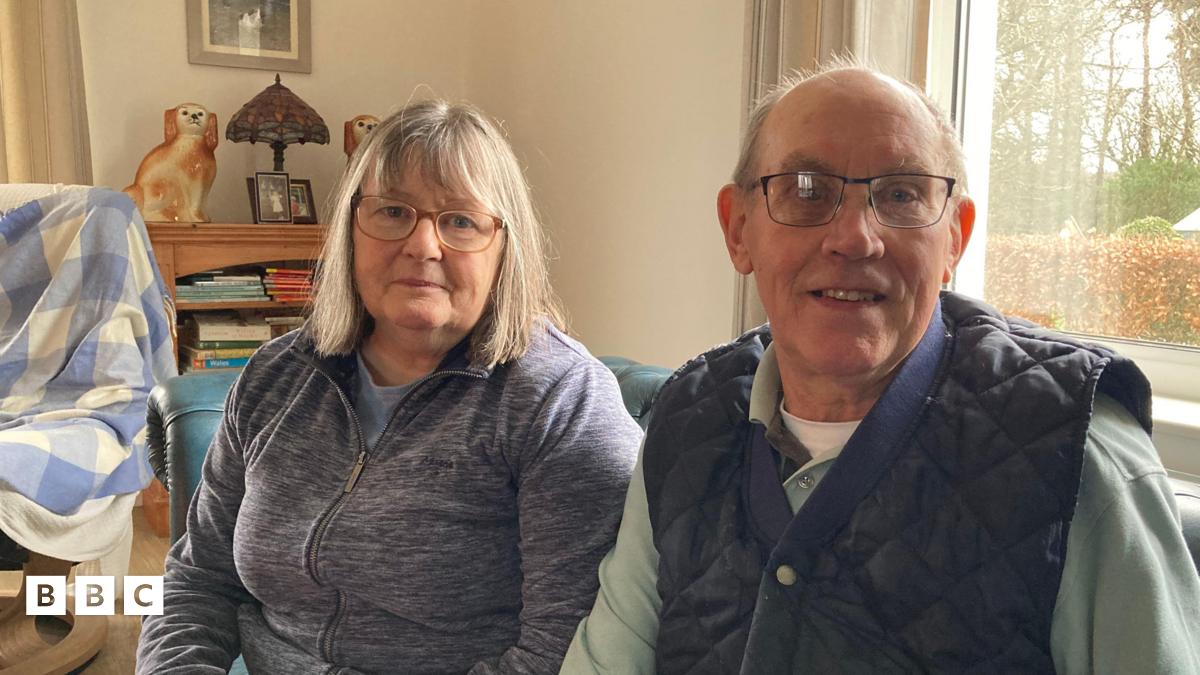Colli gwerth cannoedd o bunnoedd o fwyd wedi diwrnodau heb drydan - BBC ...