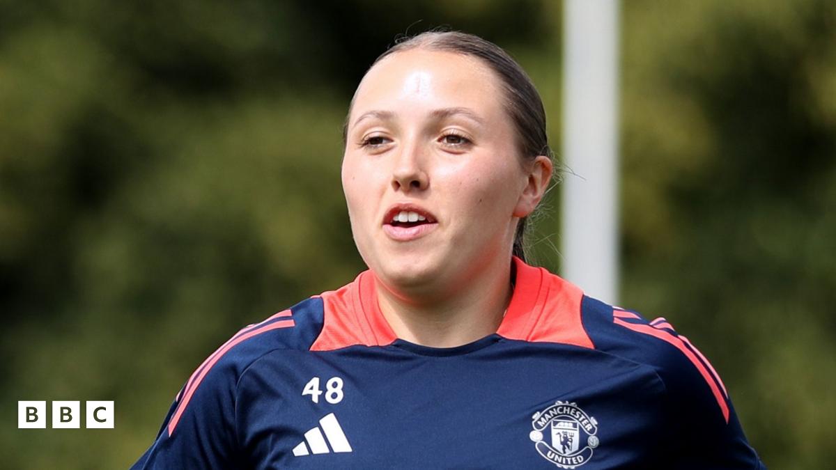 Seren Manchester United, Mared Griffiths â'i golygon ar Euro 2025 - BBC ...