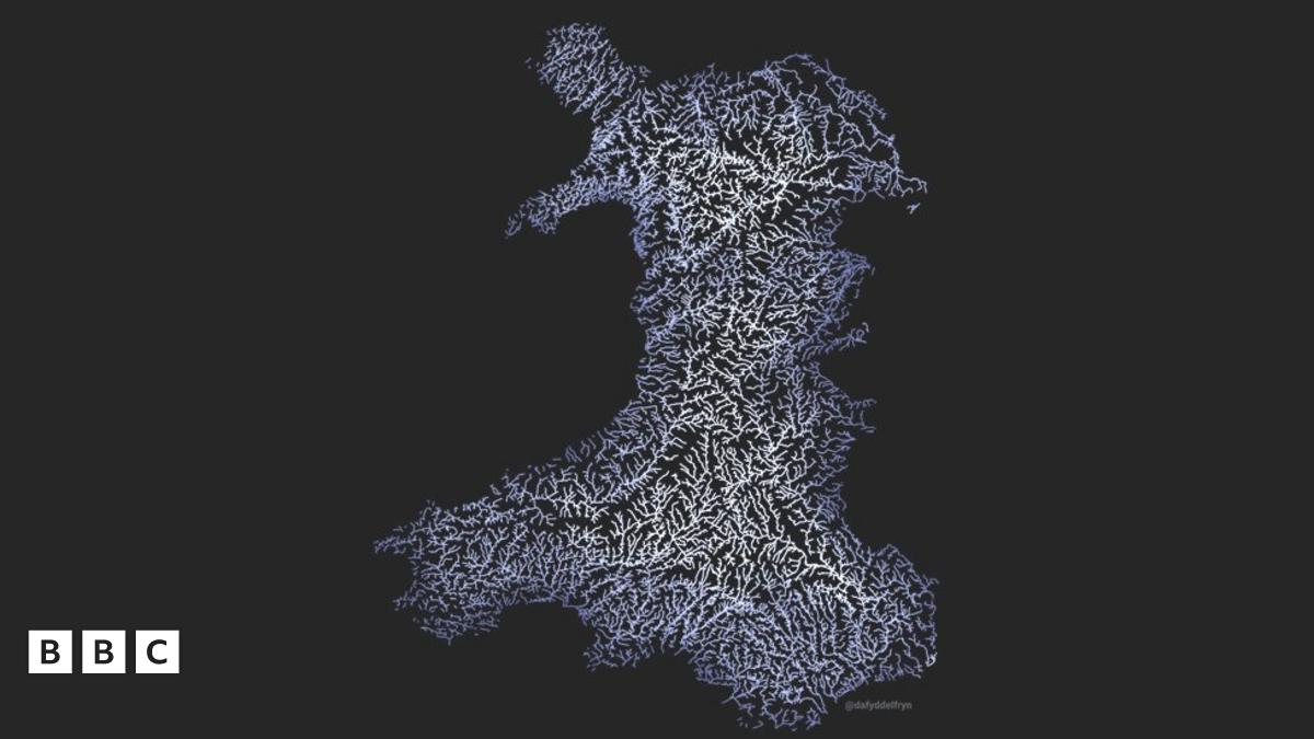 Mapio Cymru - o leoliadau tafarndai i lefydd gwag - BBC Cymru Fyw