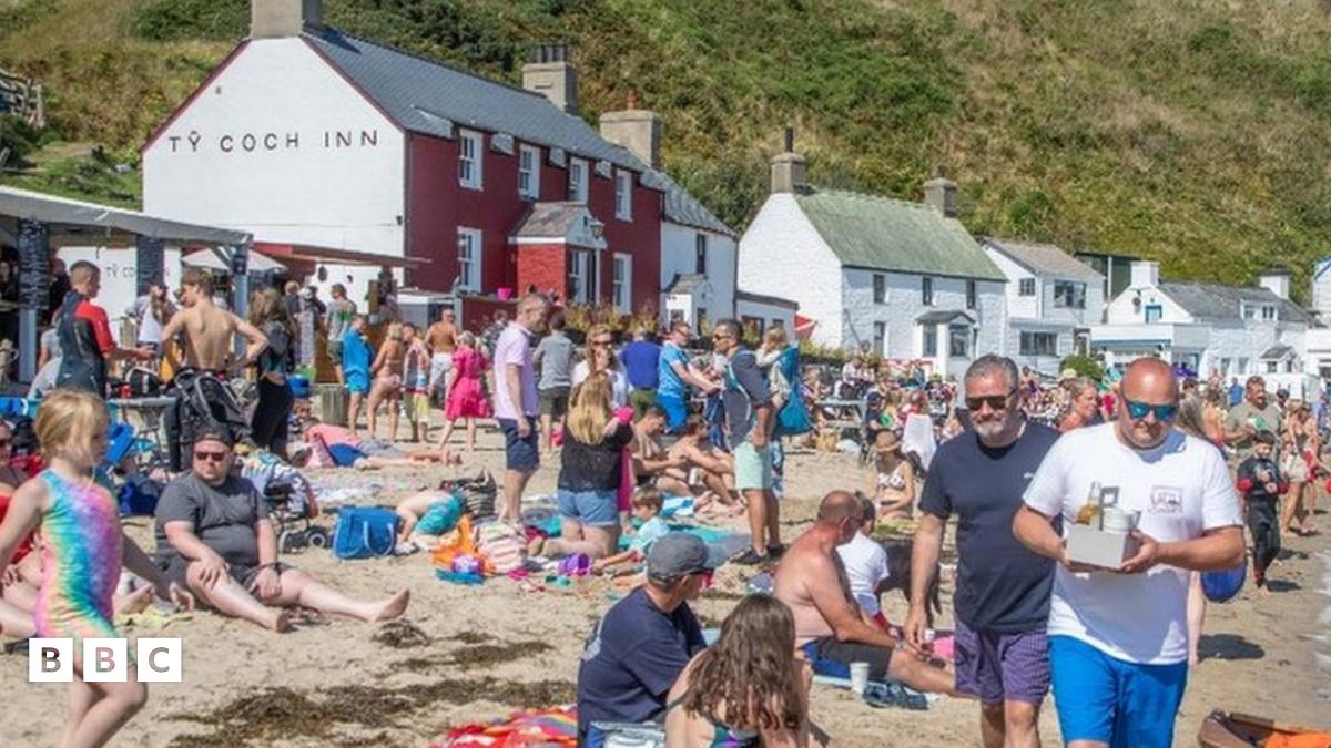 'Rhaid sicrhau bod treth dwristiaeth o fudd i gymunedau' - BBC Cymru Fyw