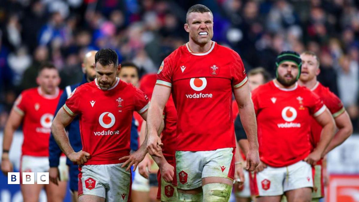 Chwe Gwlad: Cymru'n colli'n drwm i Ffrainc - BBC Cymru Fyw