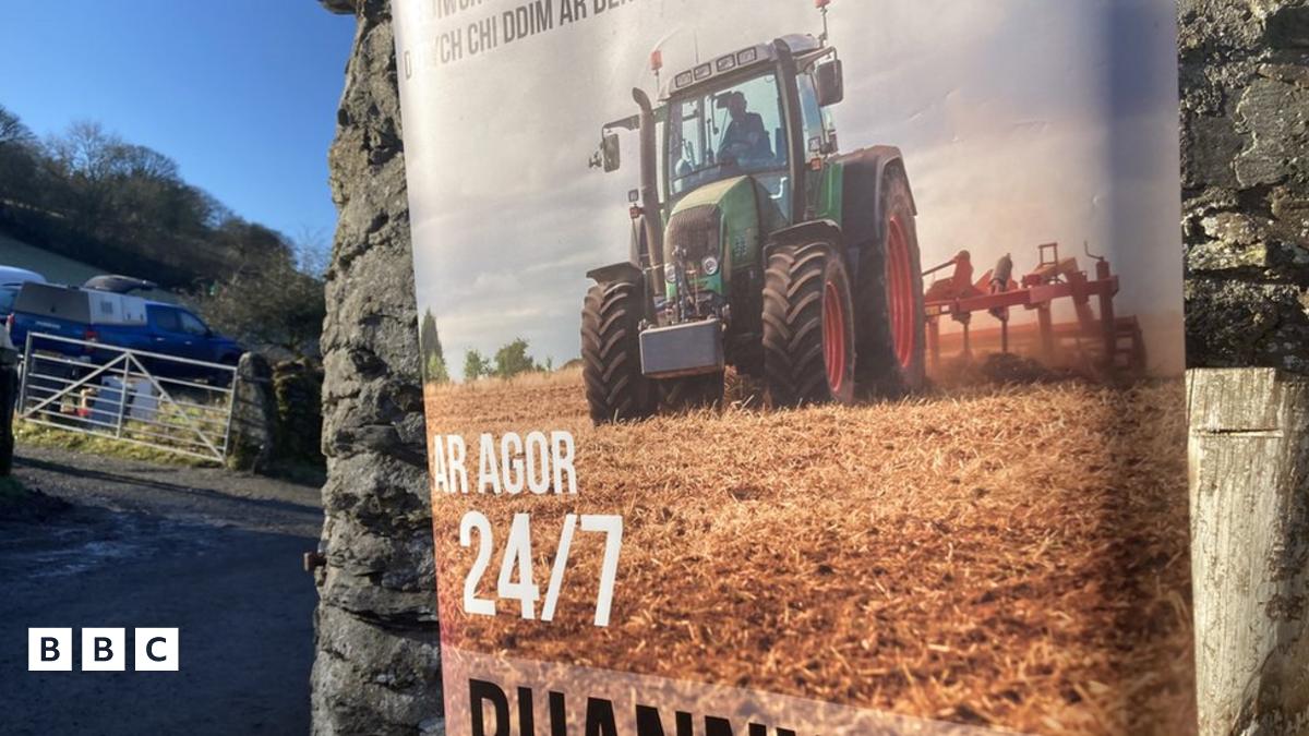 Cynnydd mewn galwadau i elusen iechyd meddwl i ffermwyr - BBC Cymru Fyw