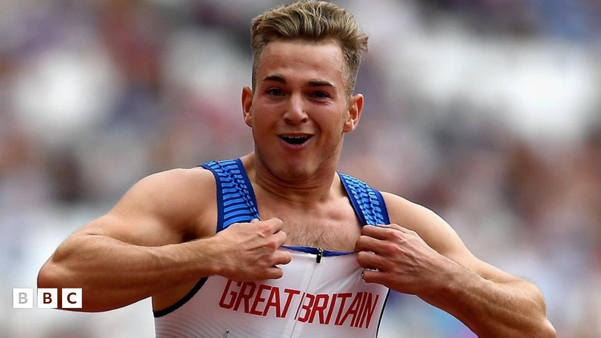 Medal arian i Jordan Howe yn y T35 100m - BBC Cymru Fyw