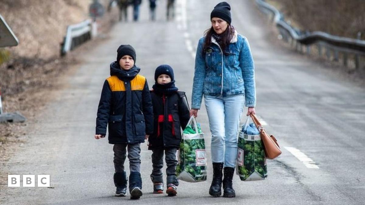 Angen llacio rheolau fisa i ffoaduriaid Wcráin, medd AS - BBC Cymru Fyw