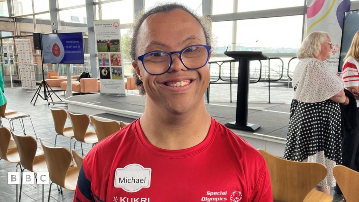 Athletwyr i 'ysbrydoli' yn y Gemau Olympaidd Arbennig - BBC Cymru Fyw