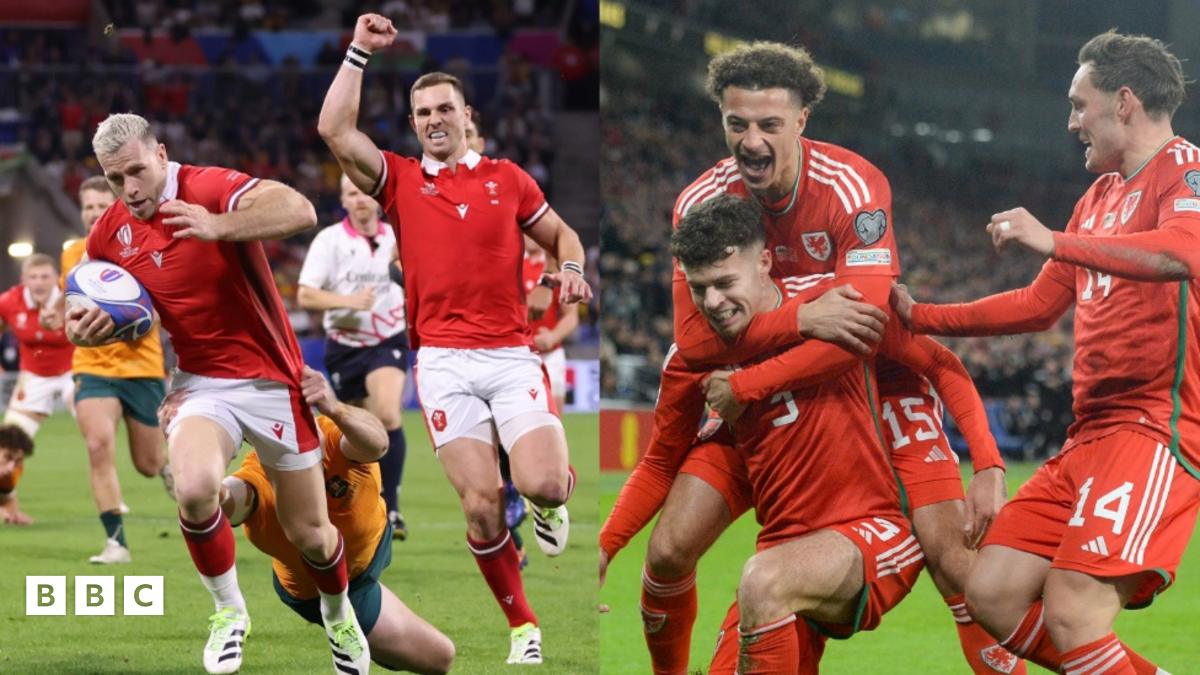 Chwaraeon 2024: Chwe Gwlad anodd? Dyrchafiad i Wrecsam? - BBC Cymru Fyw