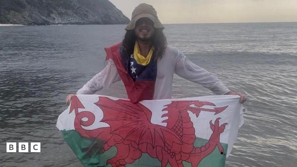 Cymro'n cwblhau taith 8,000 milltir ar hyd mynyddoedd yr Andes - BBC ...