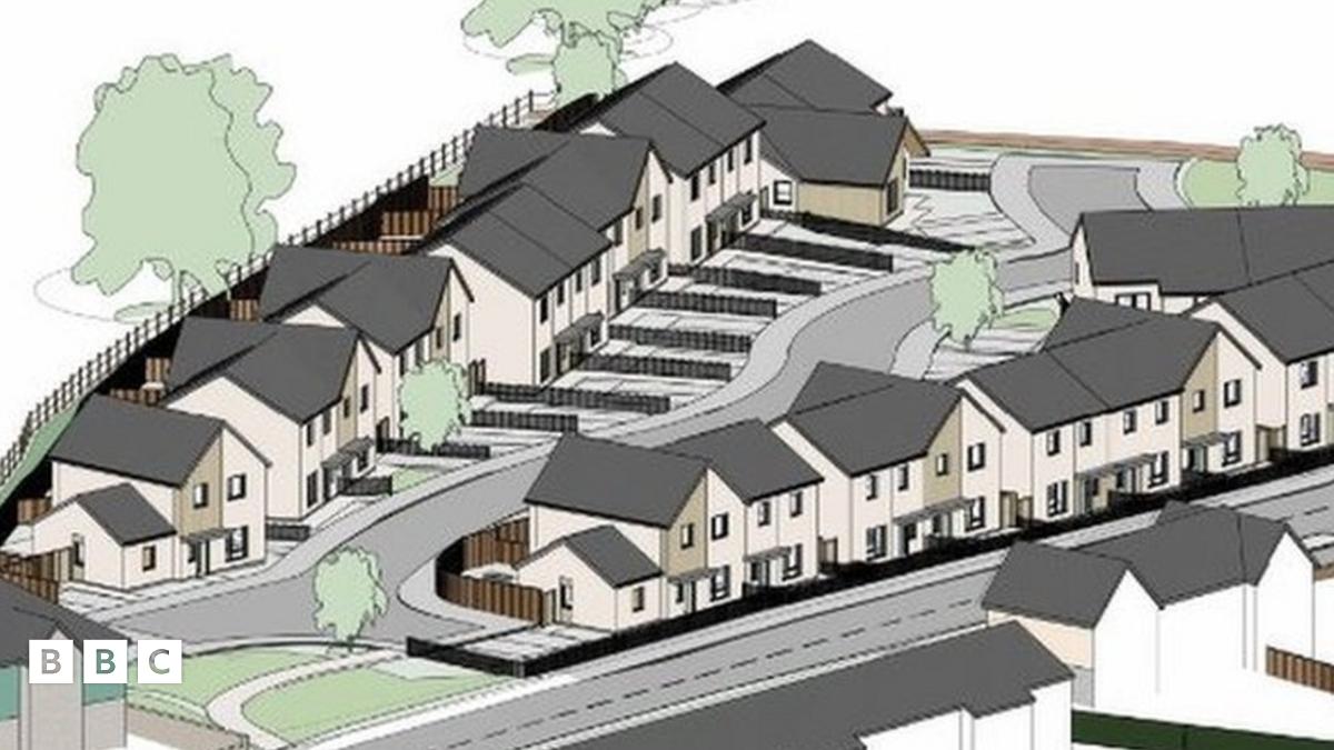 Gwynedd: Cais i godi 30 o dai fforddiadwy ym Methel - BBC Cymru Fyw