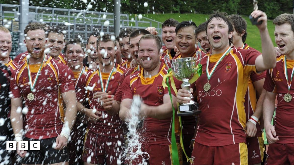 Clwb Rygbi Caernarfon yn dathlu 50 mlwyddiant - BBC Cymru Fyw