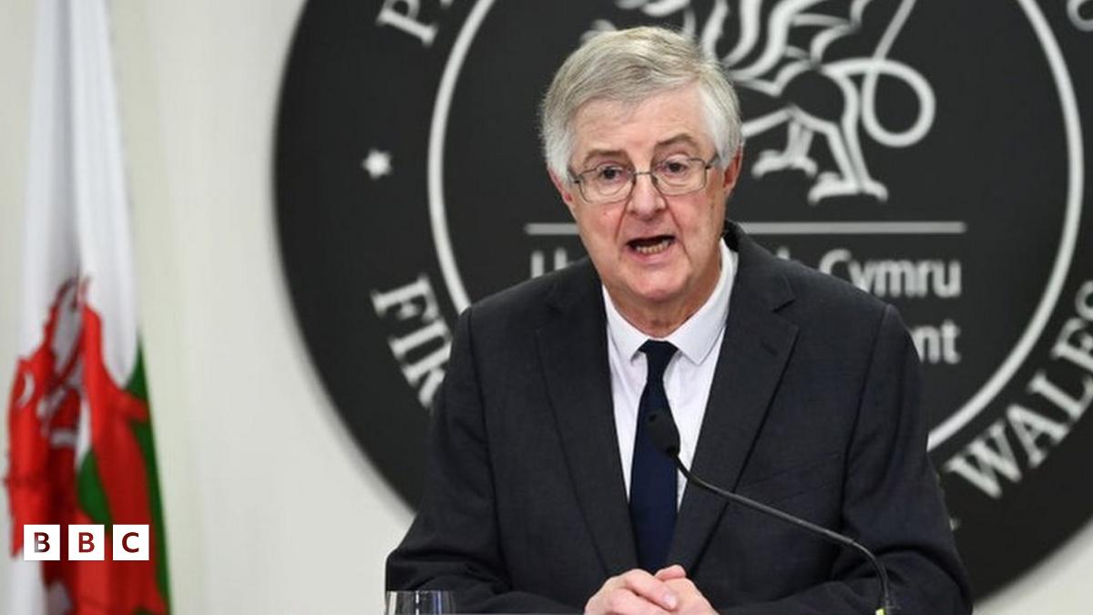 Mark Drakeford wedi cael prawf positif am Covid - BBC Cymru Fyw