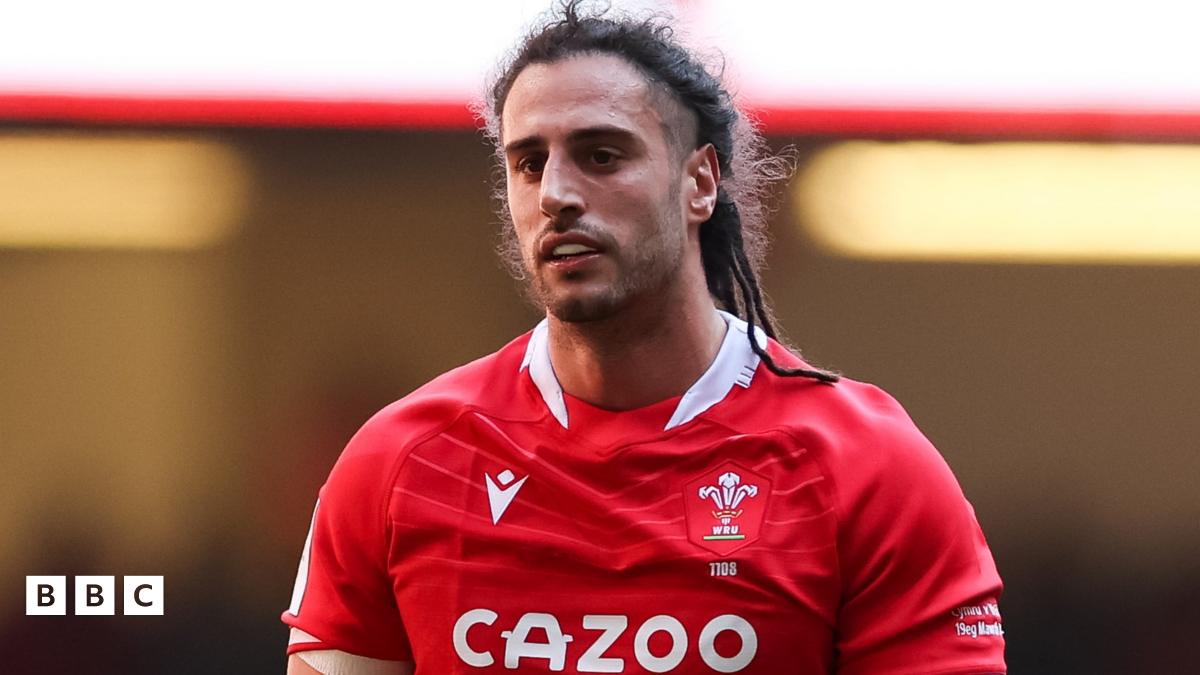 Josh Navidi yn ymddeol oherwydd anaf 'difrifol' i'w wddf - BBC Cymru Fyw