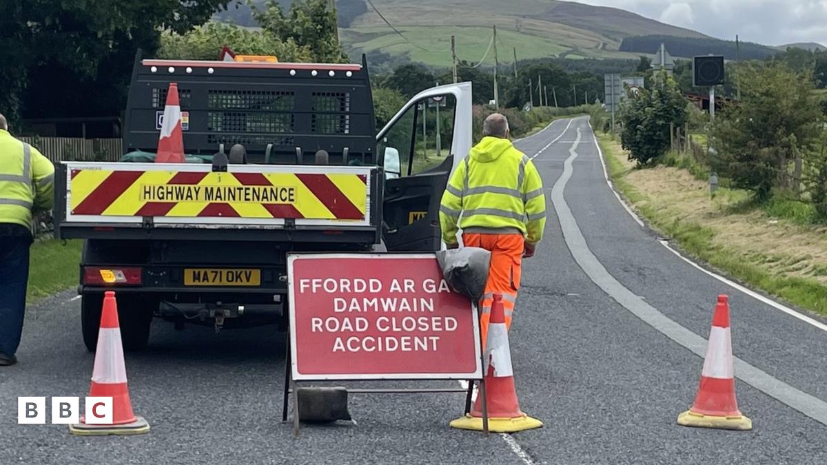 Gwynedd: 'Bywydau yn y fantol' heb welliannau ffordd - BBC Cymru Fyw