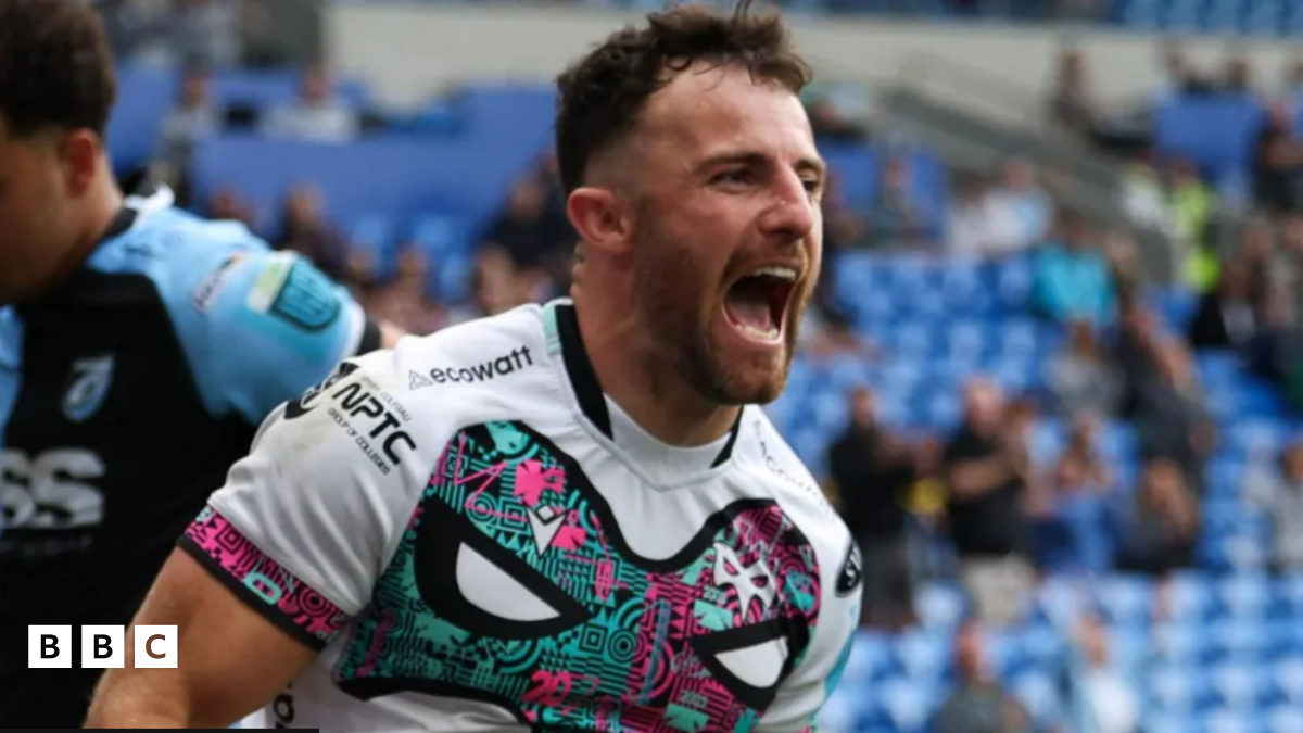 Pencampwriaeth Rygbi Unedig: Canlyniadau 'dydd y farn' - BBC Cymru Fyw