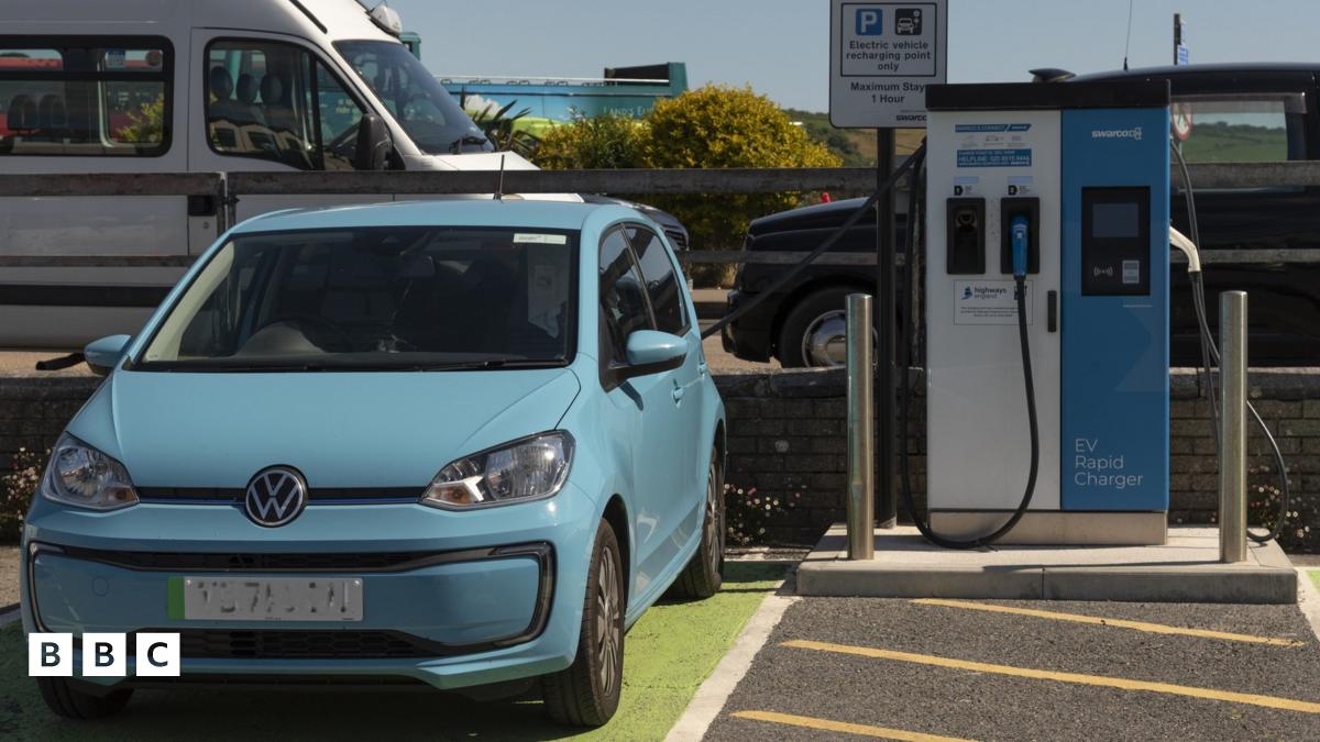 Codi pryderon am ba mor hygyrch ydy pwyntiau gwefru - BBC Cymru Fyw