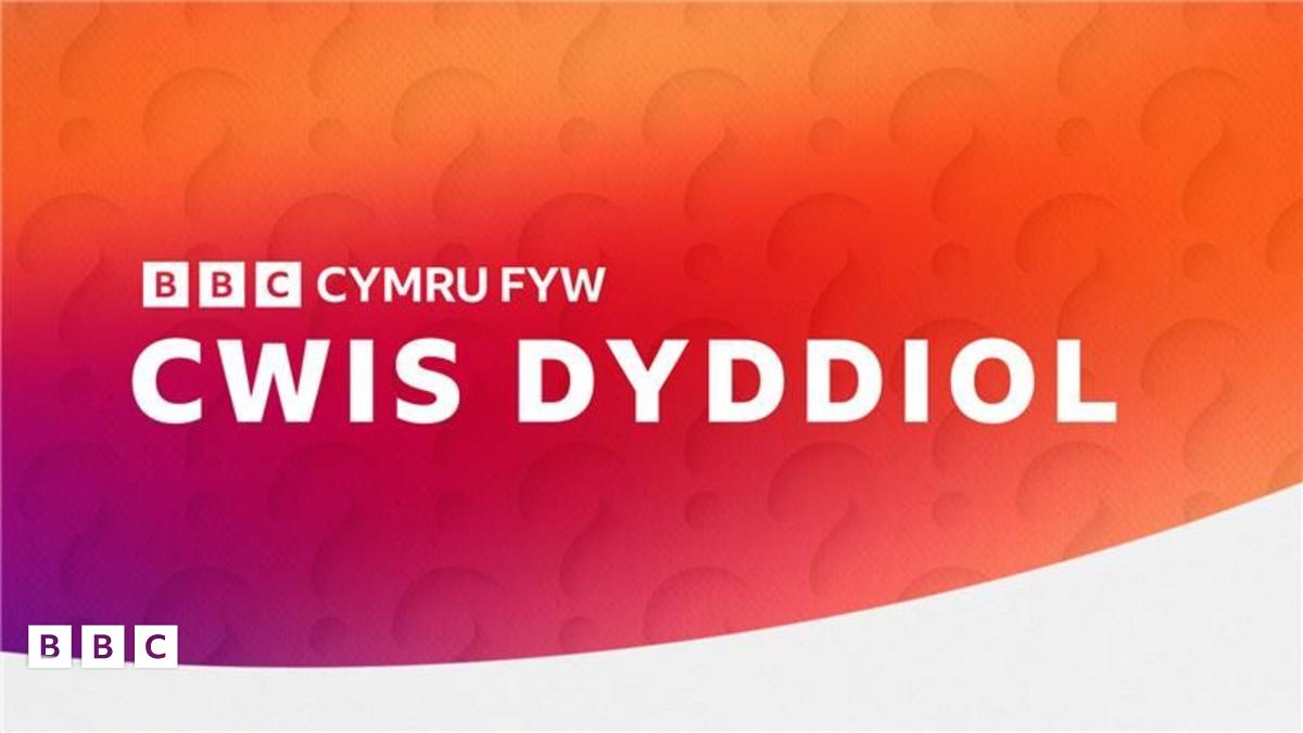 Cwis Dyddiol Cymru Fyw - BBC Cymru Fyw