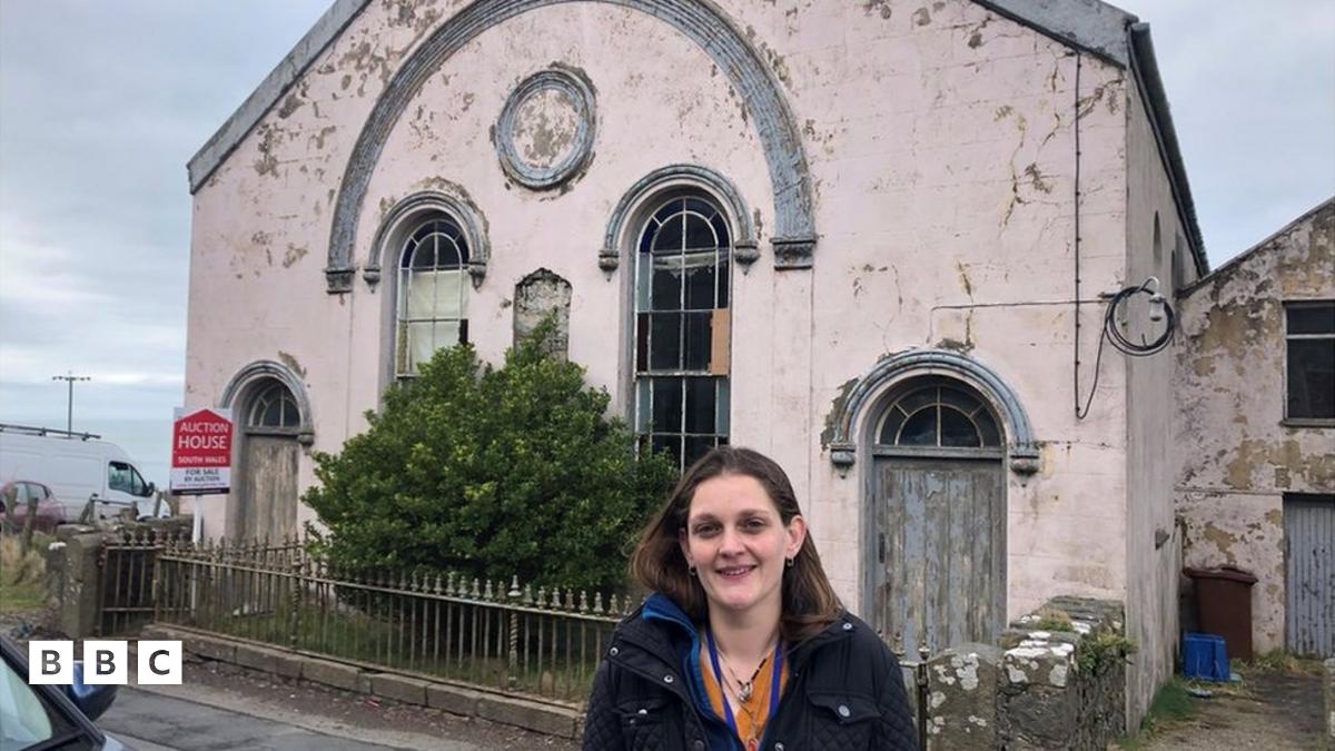 Ymgyrch i achub hen gapel Tom Nefyn ym Mhen Llŷn - BBC Cymru Fyw