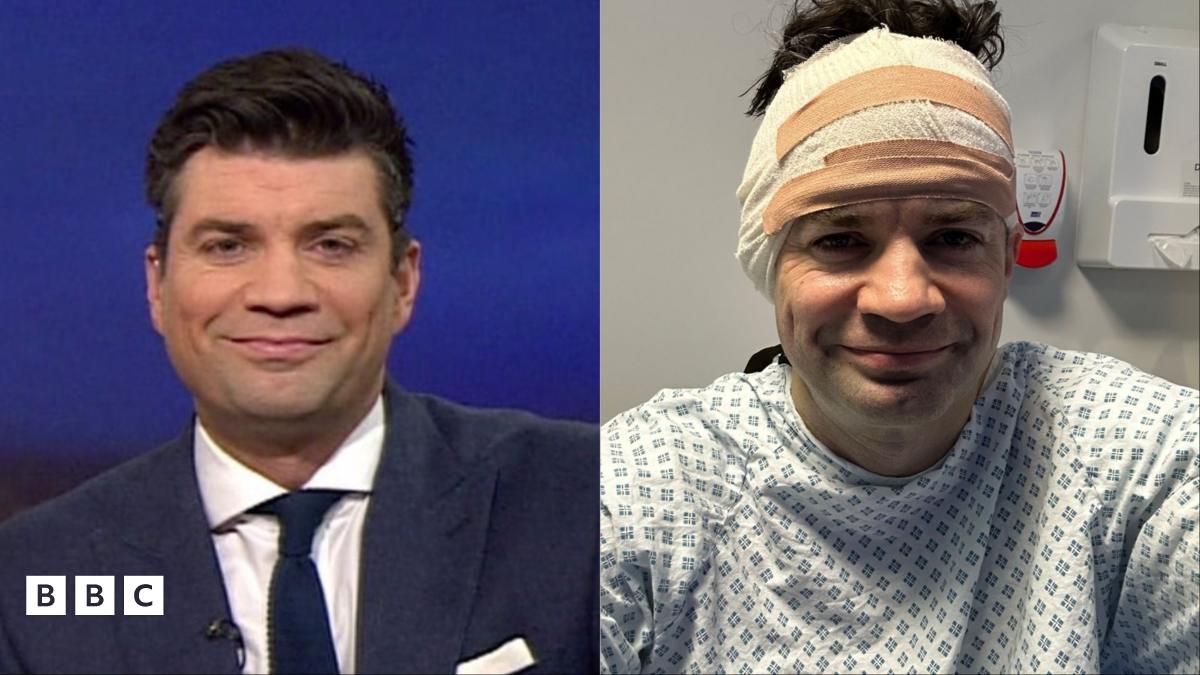 Lewis Vaughan Jones: Colli clyw, IVF a gyrfa ar sgrîn - BBC Cymru Fyw