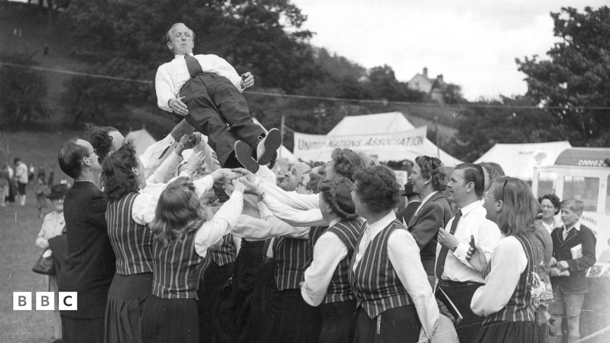 Hen luniau Eisteddfod Ryngwladol Llangollen - BBC Cymru Fyw