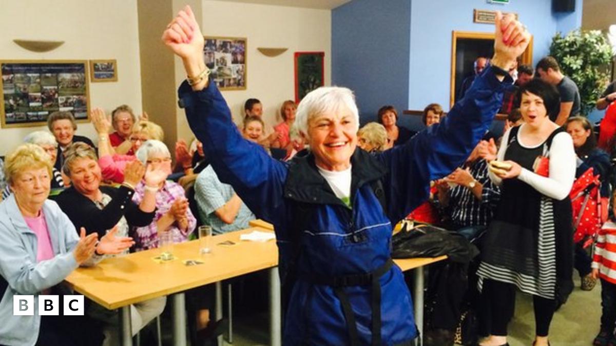 Blwyddyn brysur i Beryl Vaughan - BBC Cymru Fyw