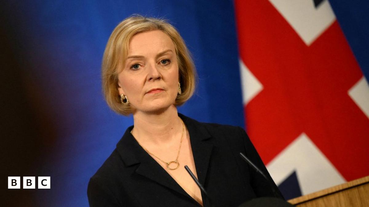 Safle Truss 'ddim yn anghynaladwy', medd Ysgrifennydd Cymru - BBC Cymru Fyw