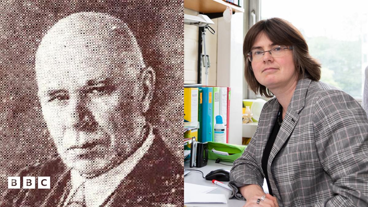 Cofio tad-cu wnaeth helpu Yuri Gagarin i’r gofod - BBC Cymru Fyw