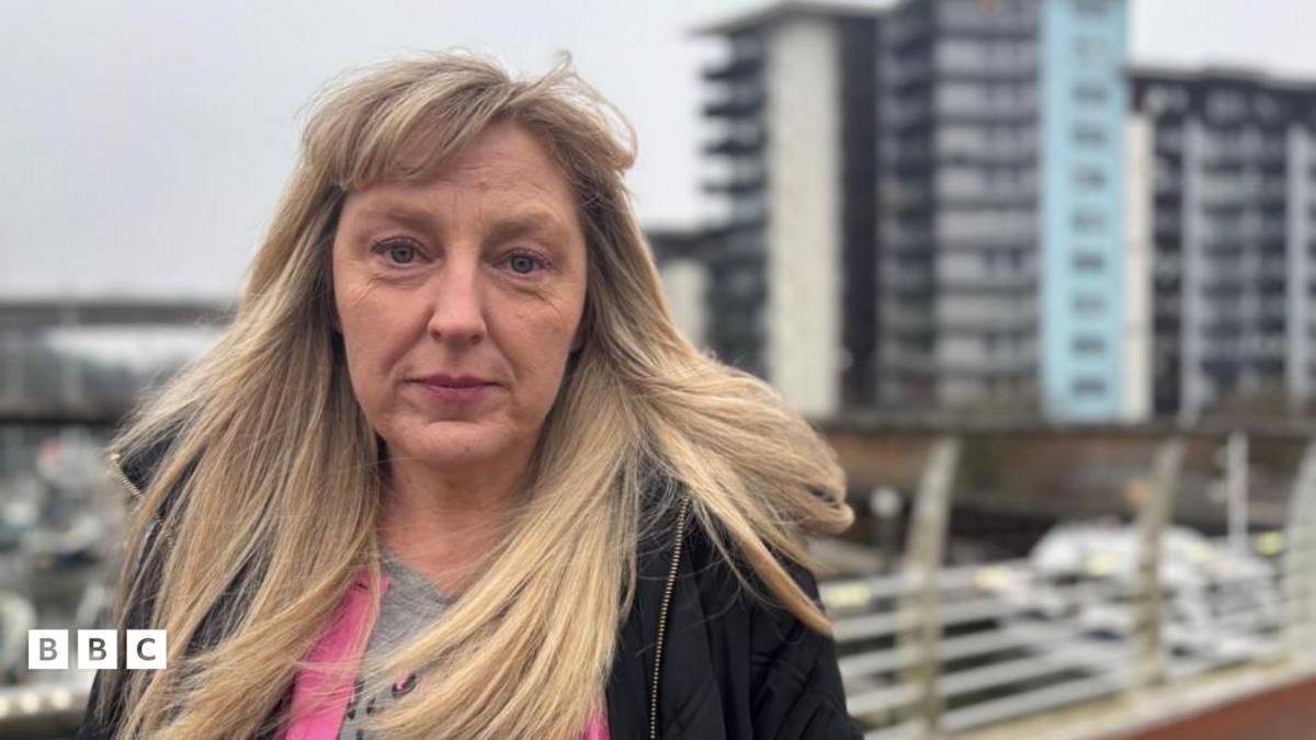 Cynnydd 260% mewn ffioedd fflatiau yn 'wallgof' - BBC Cymru Fyw