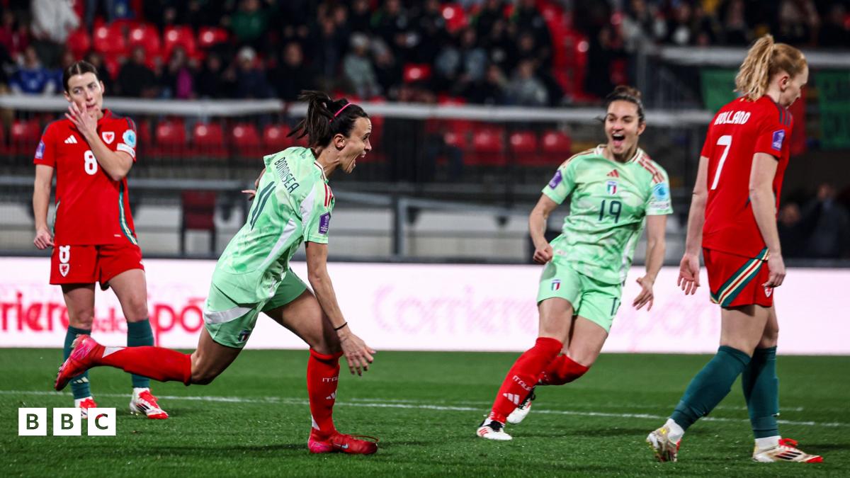 Cynghrair y Cenhedloedd: Yr Eidal 1-0 Cymru - BBC Cymru Fyw