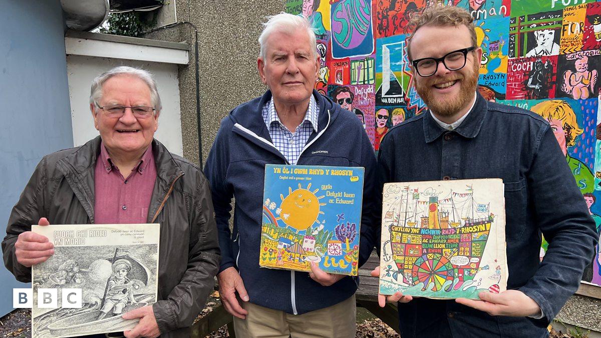 Dafydd Iwan, Cwm Rhyd y Rhosyn a chân enwog Men at Work - BBC Cymru Fyw