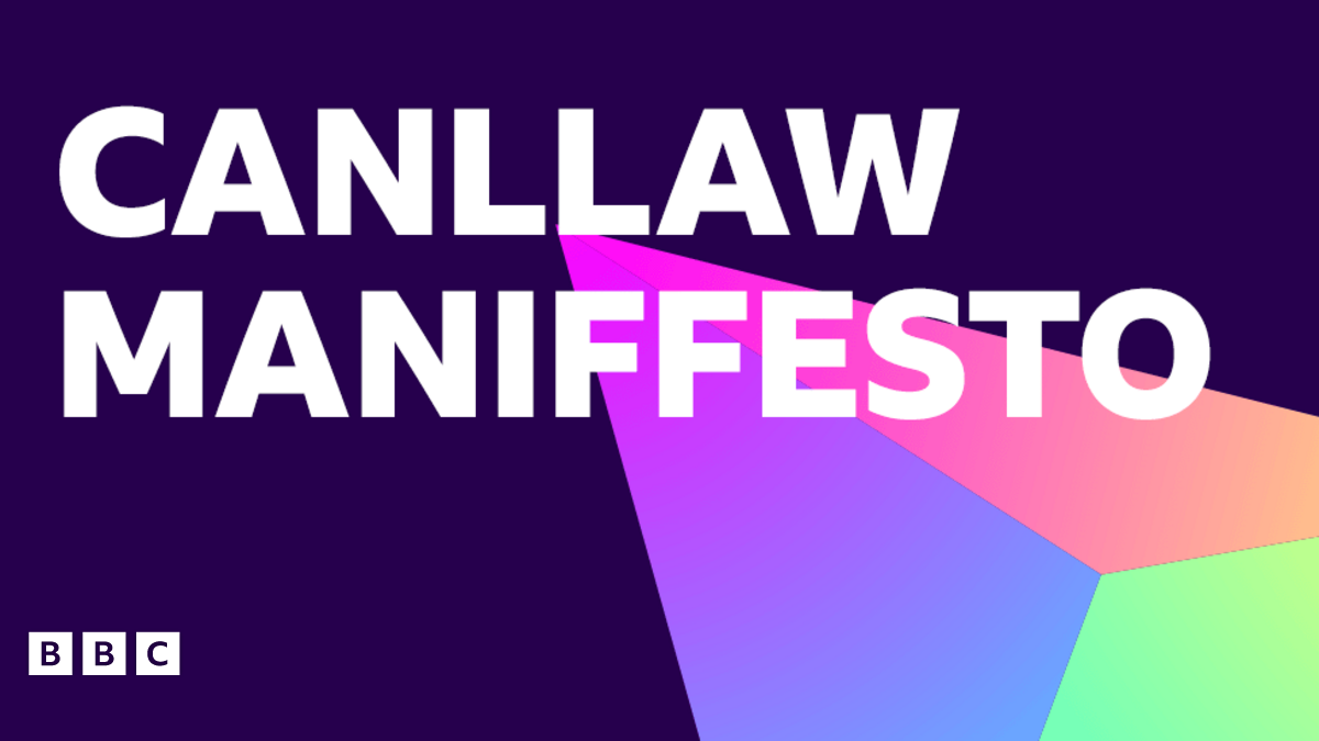 Beth yw addewidion y pleidiau? - BBC Cymru Fyw