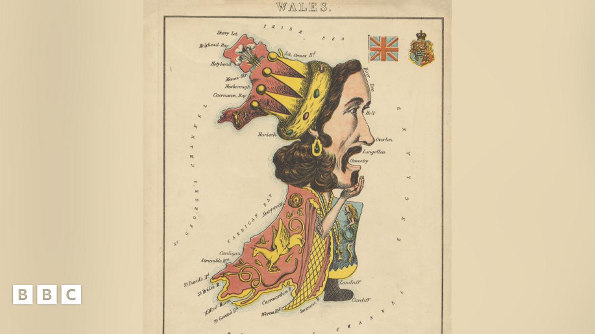 O ysbiwyr i gaethwasiaeth: Mapiau difyraf Cymru - BBC Cymru Fyw