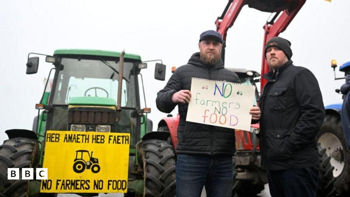 Treth etifeddiaeth yn achosi 'helynt anferth' i ffermydd teuluol - BBC ...