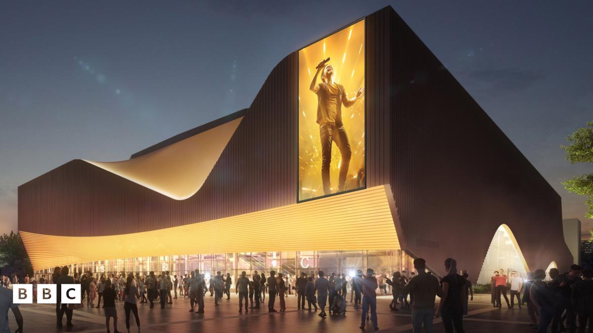 Cymeradwyo cynllun am arena gwerth £150m ym Mae Caerdydd - BBC Cymru Fyw