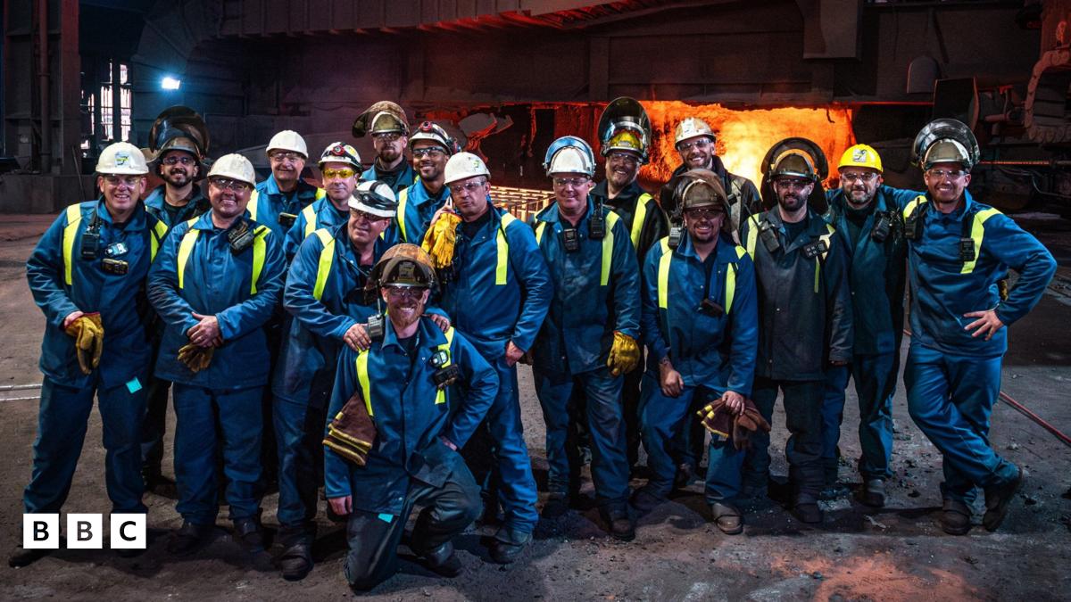 Port Talbot: Cynhyrchu dur yn y dull traddodiadol am y tro olaf - BBC ...