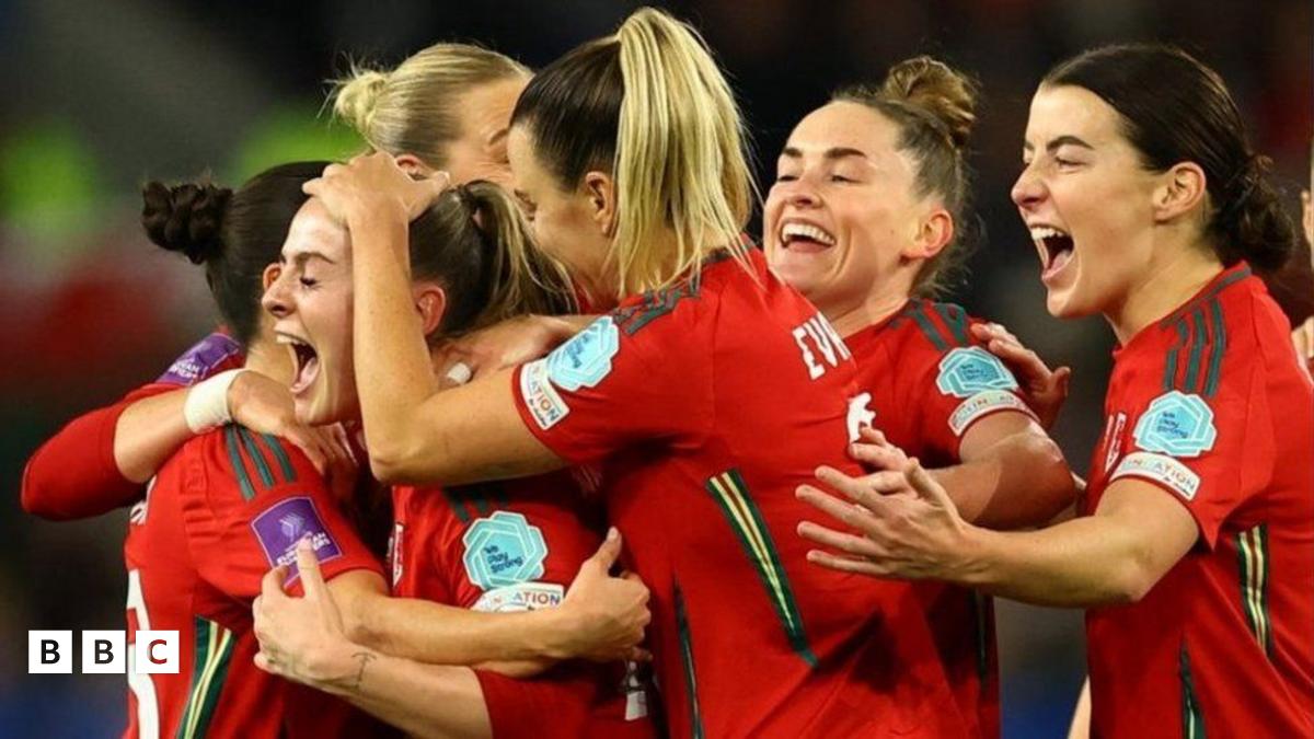 S4C i ddarlledu holl gemau Cymru yn Euro 2025 - BBC Cymru Fyw