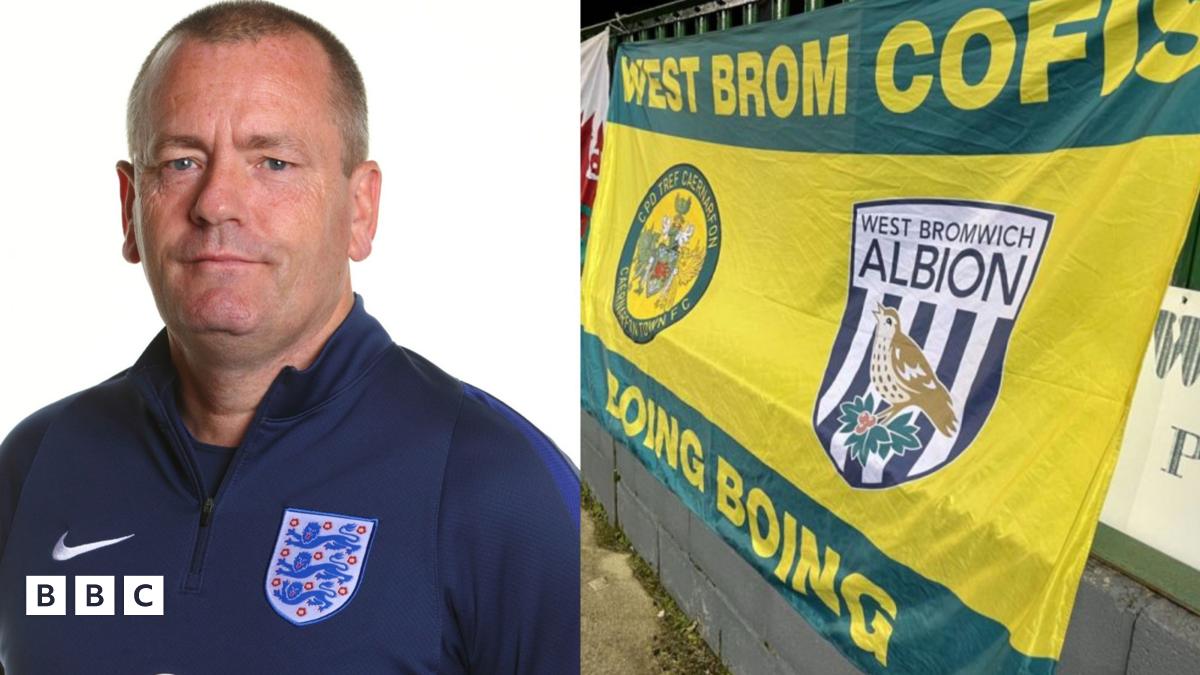 Pat Frost: 'Kit Man' Lloegr sy'n dilyn CPD Caernarfon - BBC Cymru Fyw