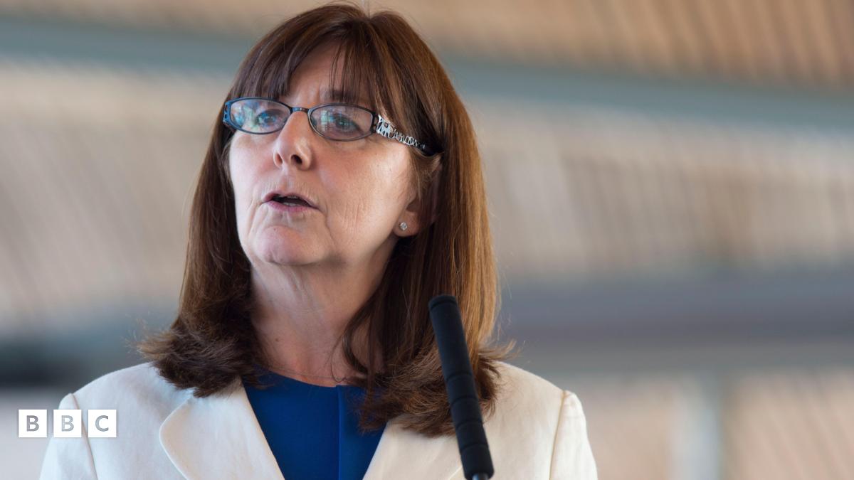 Y cyn-weinidog Lesley Griffiths i adael y Senedd yn 2026 - BBC Cymru Fyw