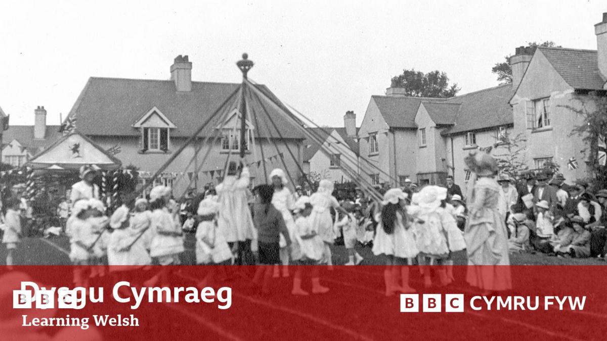 Calan Mai: Cychwyn yr haf? - BBC Cymru Fyw