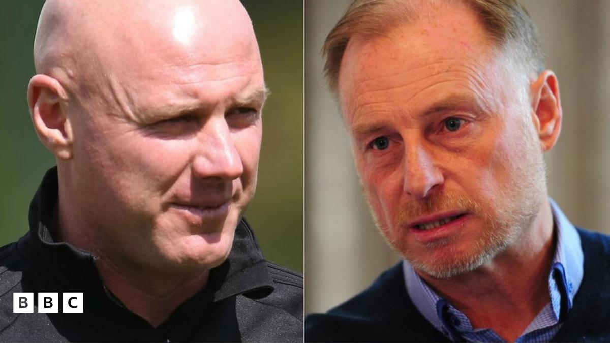 Swyddi newydd i Robert Page a Paul Bodin gyda Chymru - BBC Cymru Fyw