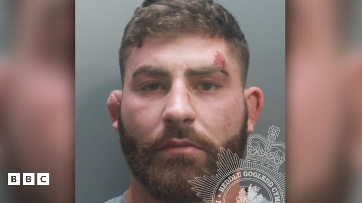 Carcharu cyn-gapten clwb RGC am ymosod ar heddwas - BBC Cymru Fyw