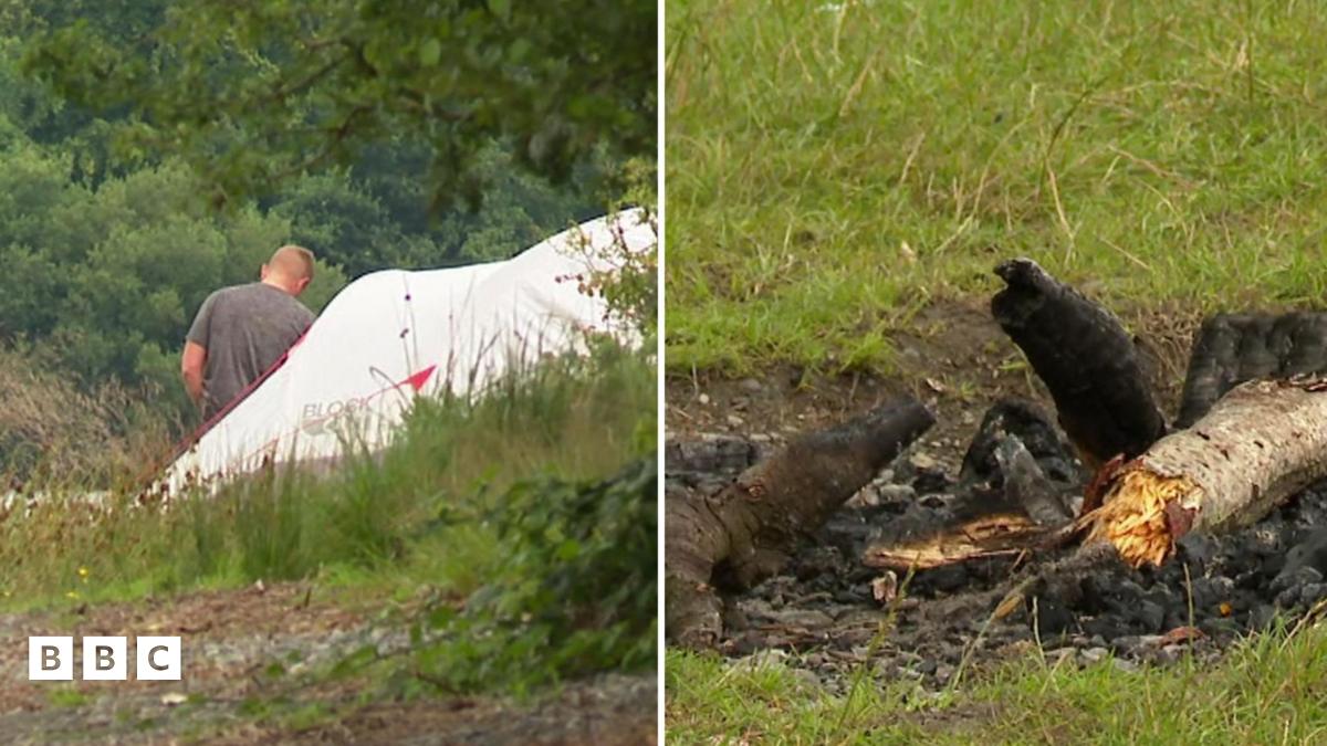 Llyn Tegid: 'Mae 'na sbwriel ym mhobman' - BBC Cymru Fyw