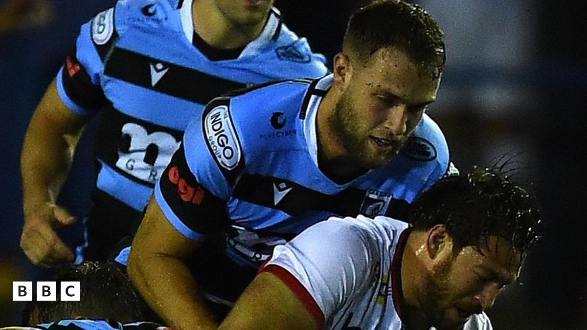 Pencampwriaeth Rygbi Unedig: Rygbi Caerdydd 18-31 Lions - BBC Cymru Fyw
