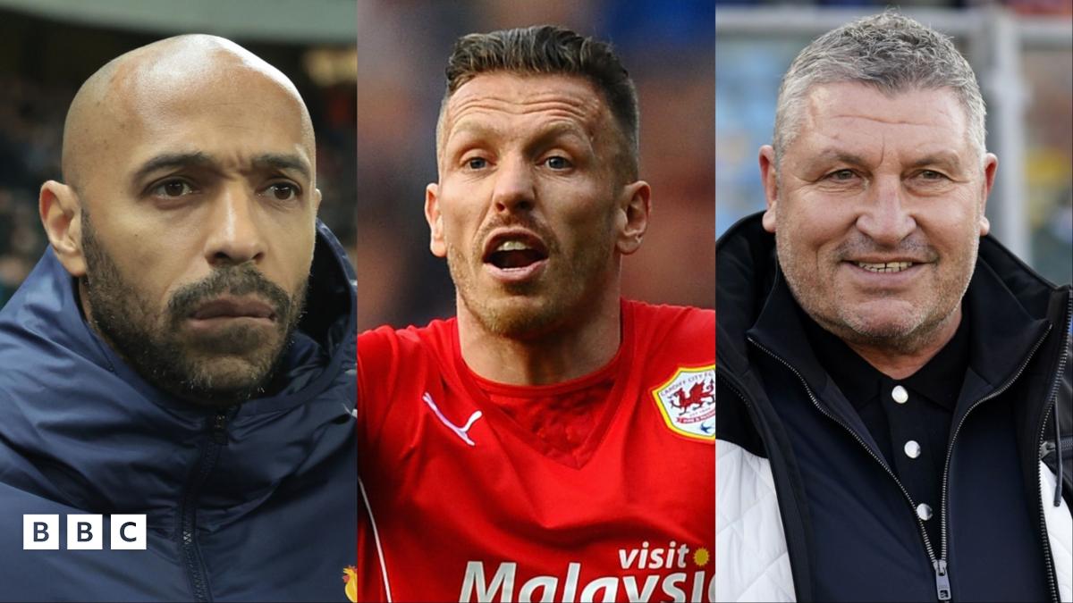 Pwy fydd yn dilyn Rob Page fel rheolwr tîm pêl-droed Cymru? - BBC Cymru Fyw