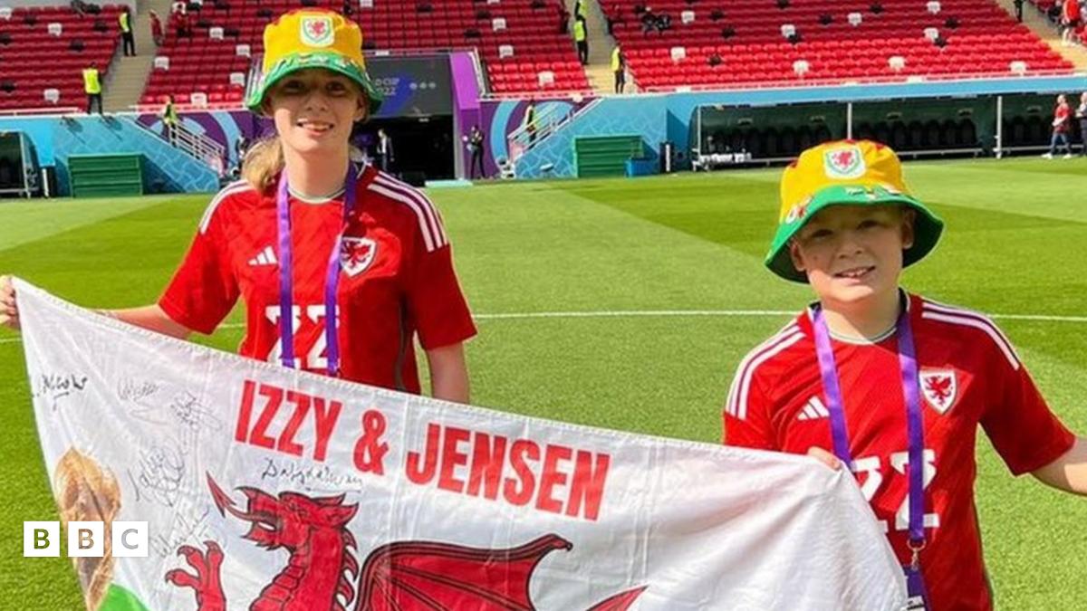 O'n i'n crynu! - Cwrdd â sêr Cymru drwy hap a damwain yn Qatar - BBC ...