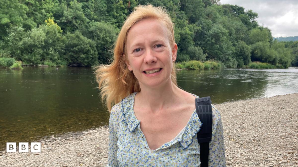 Rhybudd am safon y dŵr yn Afon Gwy yn 'siomedig' - BBC Cymru Fyw