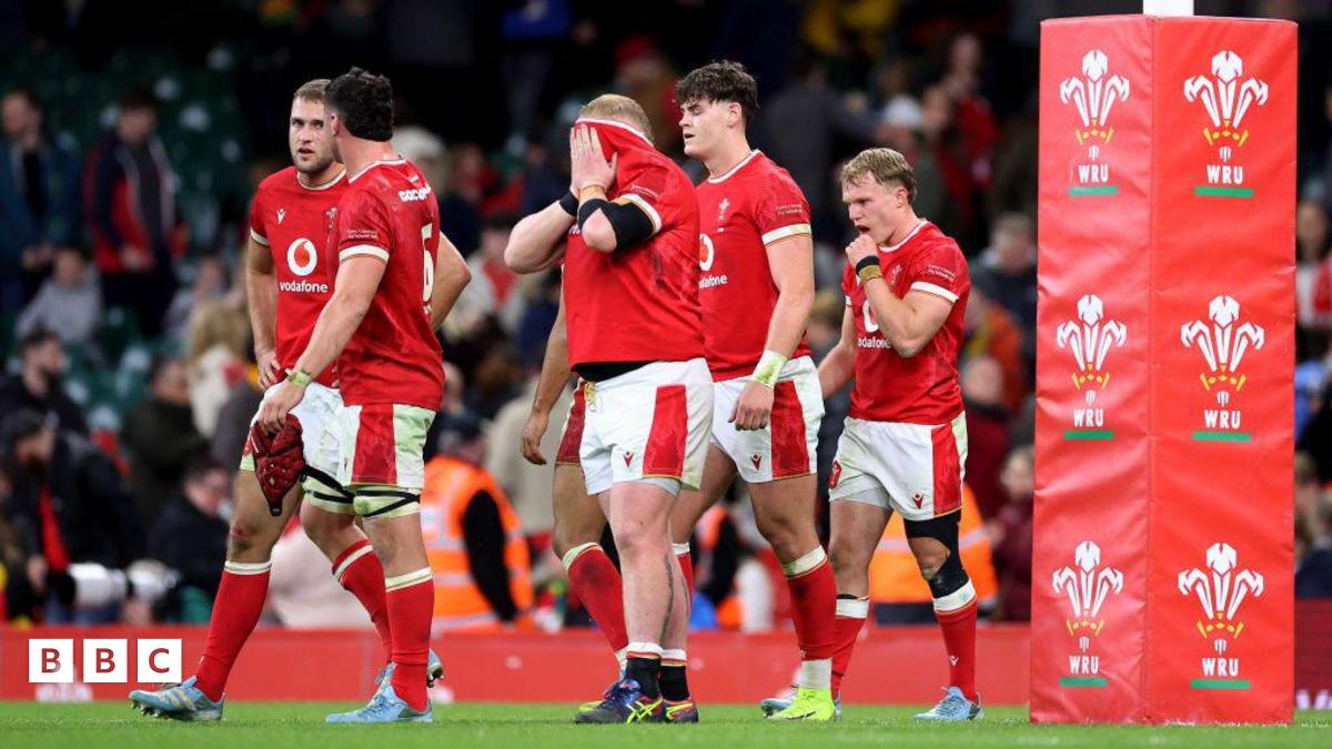 Cyfres yr Hydref: Cymru yn colli'n drwm yn erbyn Awstralia - BBC Cymru Fyw