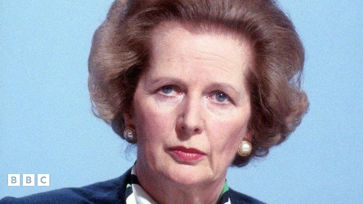 Blog Vaughan Roderick: Cysgod Thatcher yn amlwg o hyd - BBC Cymru Fyw